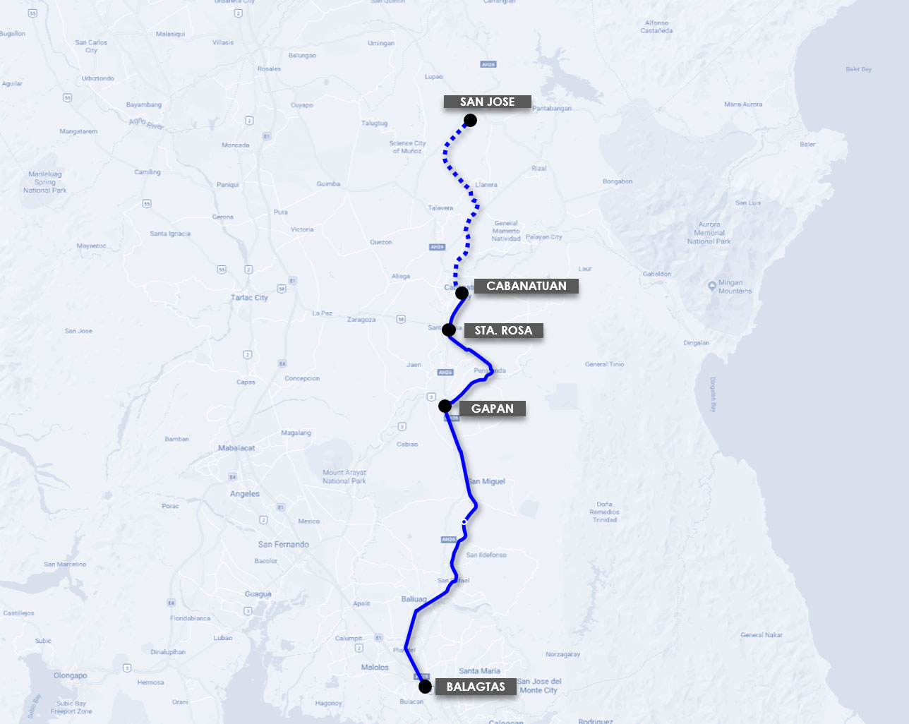 Feasibility Study for the Northeast Commuter Line - SYSTRA